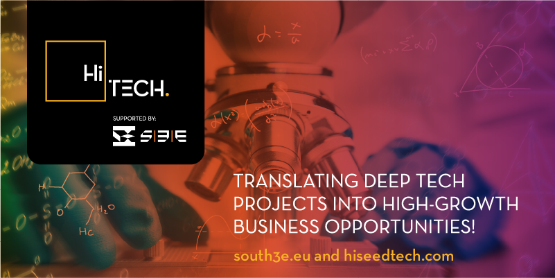 HiTech/S3E Start: now open for applications! | U.Porto Innovation